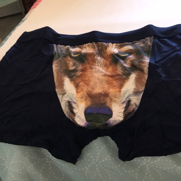 Underwear & Socks | Nwt Xxl Wolf Brief Great Underwear | Poshmark